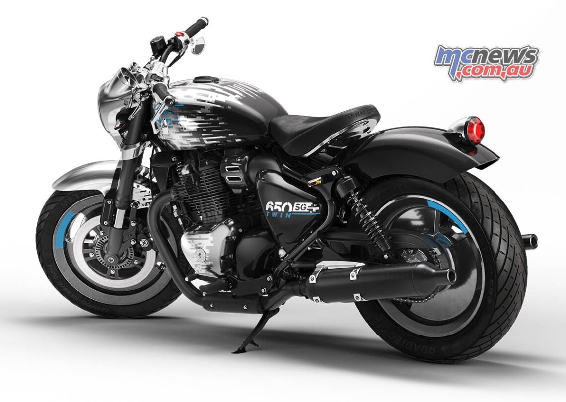 Royal Enfield SG650 Concept 'Bobber' (Updated with more images) | MCNews