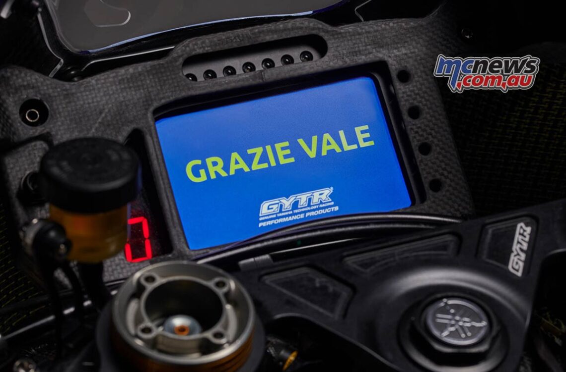 Yamaha YZF-R1 Valentino Rossi Tribute Edition is not just window ...