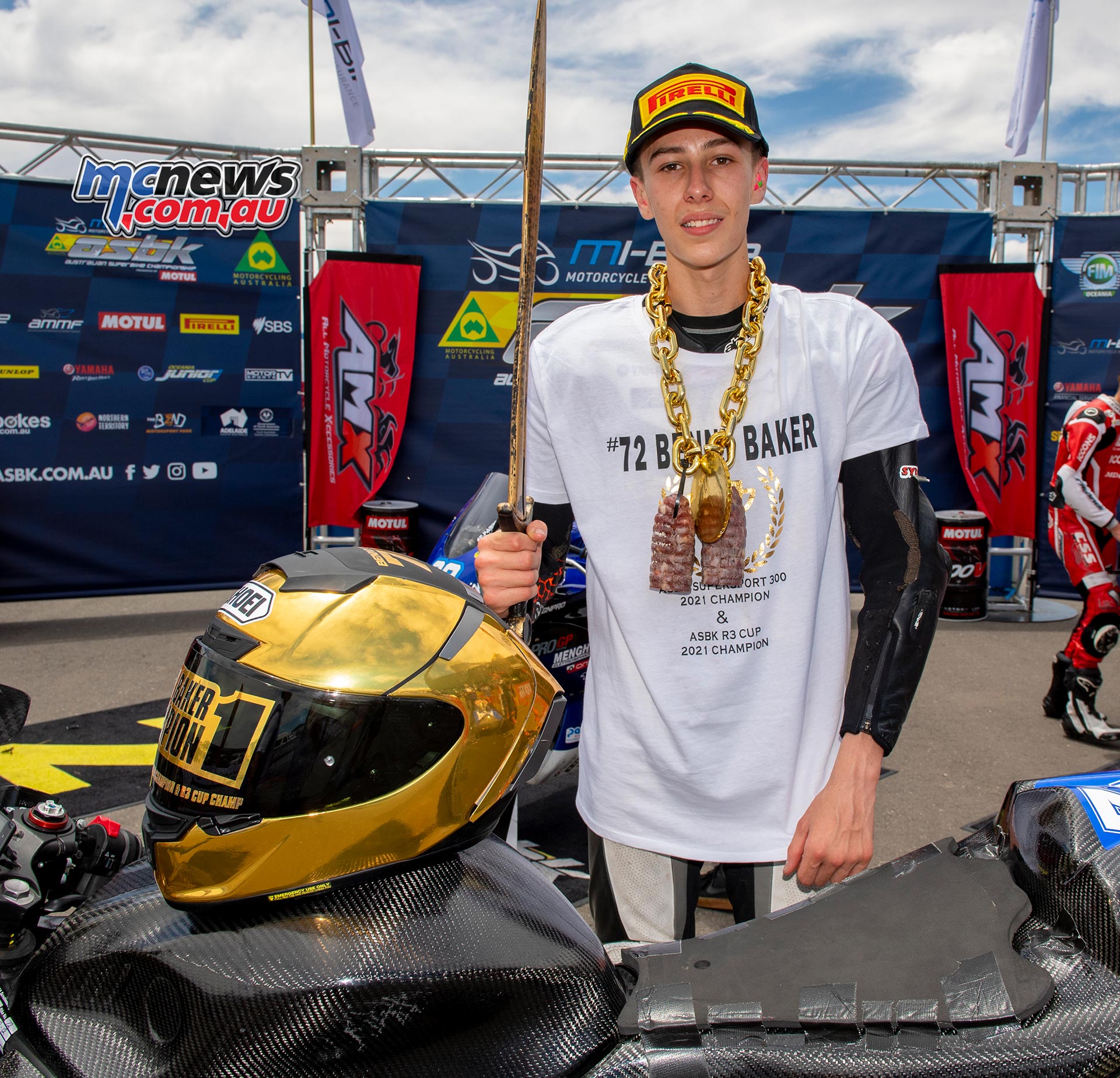 Benny Baker signs off on Supersport 300 career with championship ...