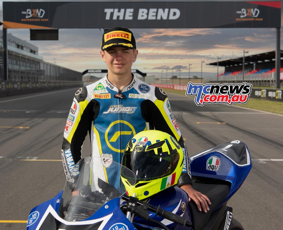 Cameron Swain talks bLU cRU Oceania Junior Cup success | MCNews