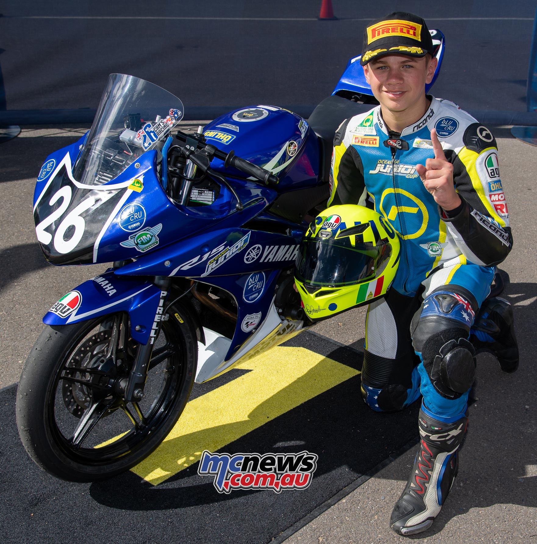 Cameron Swain talks bLU cRU Oceania Junior Cup success | MCNews