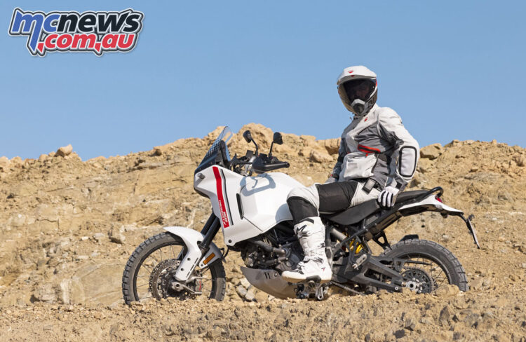 DesertX development, behind the scenes with the Ducati team | MCNews