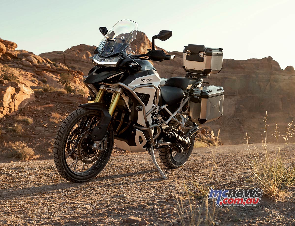 Triumph Tiger 1200 test ride program in Brisbane late this month | MCNews