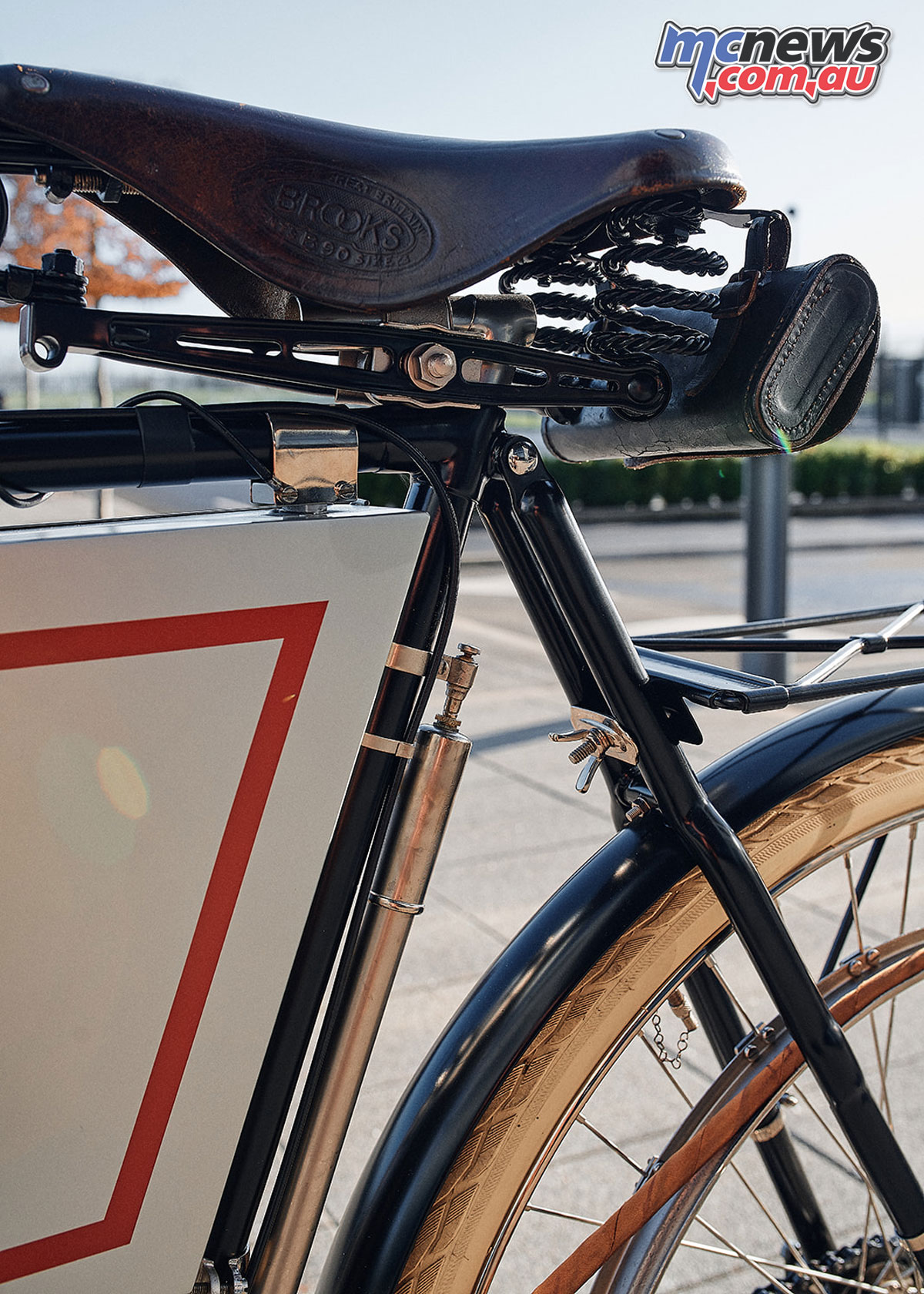 Triumph prototype rediscovered from 1901 | MCNews