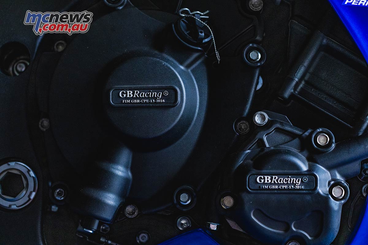 2022 Yamaha Racing Team YZF-R1 ASBK race machines, and riders, break ...