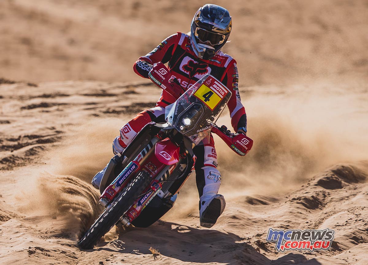 Sanders wins qualifying special stage and selects start position 15 for ...