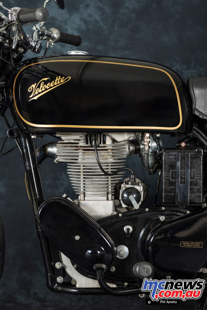 Velocette Venom - 100 mph over 24 hours world record setting Velocette ...