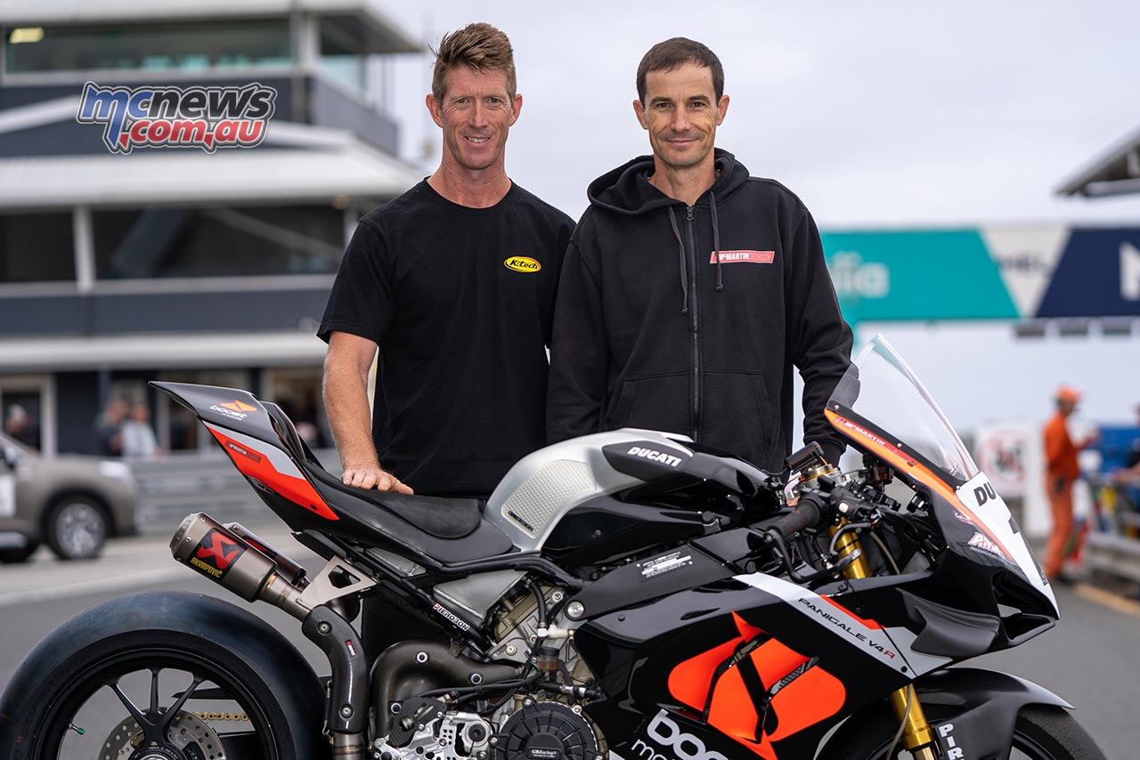 Interview | Boost Mobile Ducati Team owner Craig McMartin | MCNews