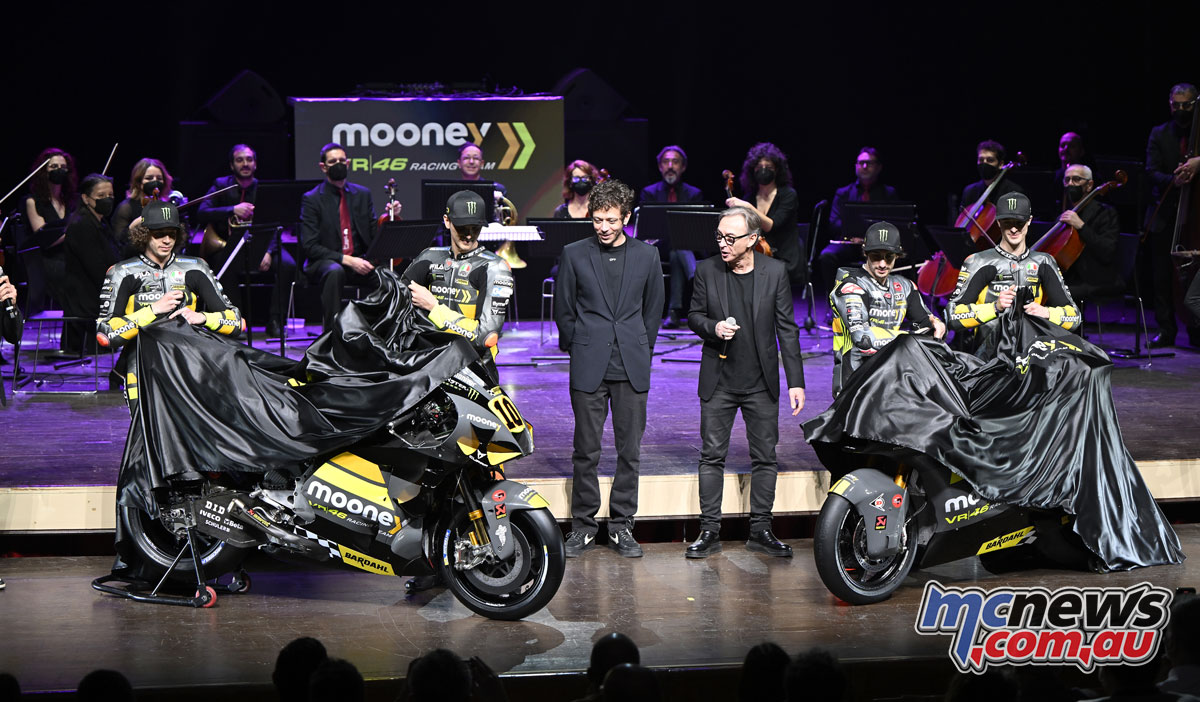 Mooney VR46 Racing Team officially revealed in Pesaro | MCNews