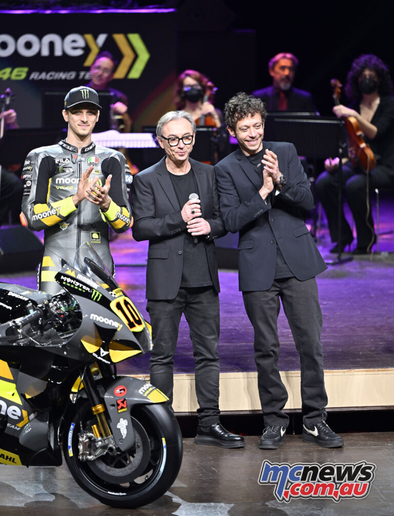 Mooney VR46 Racing Team officially revealed in Pesaro | MCNews