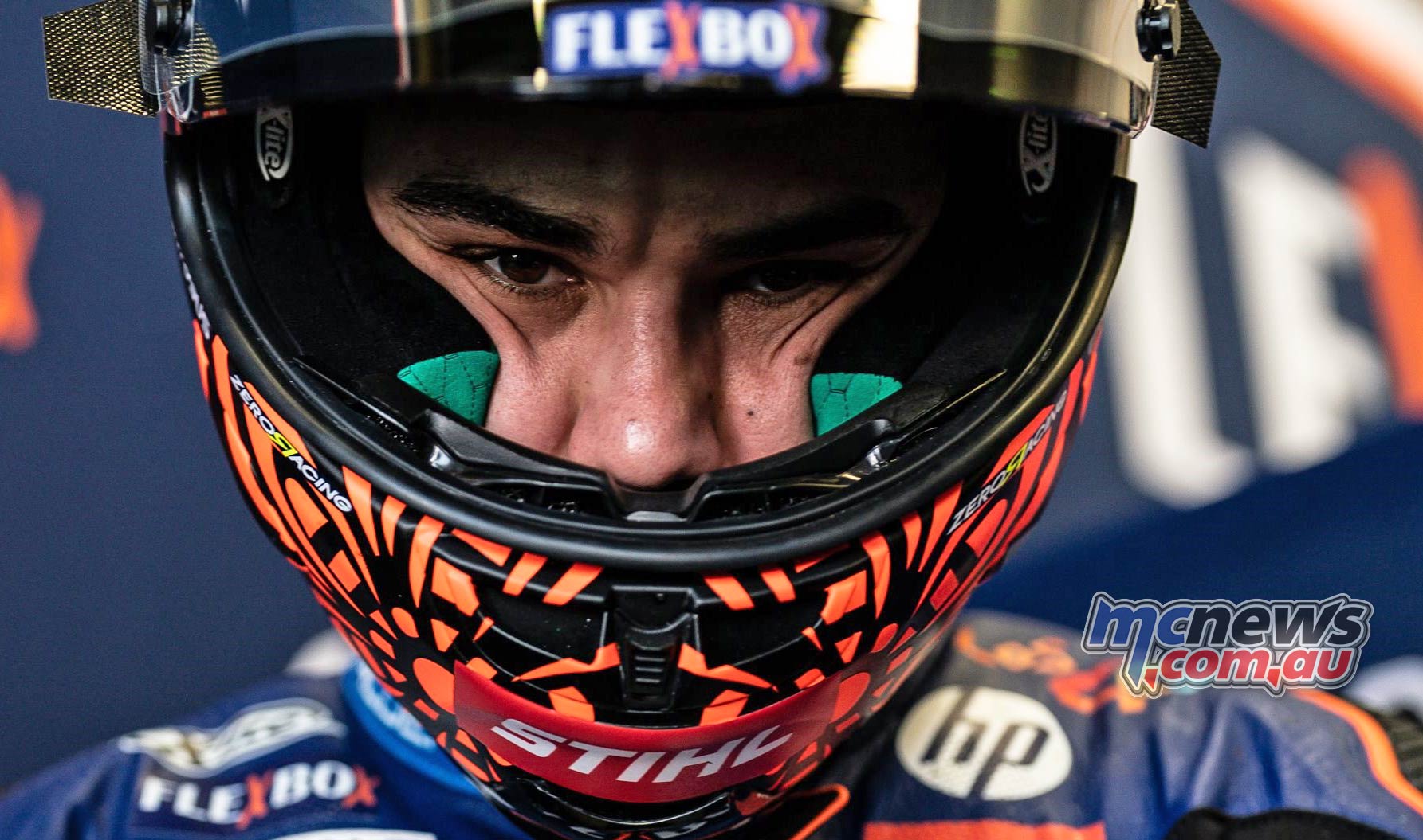 MotoGP riders test in helmet communications system | MCNews