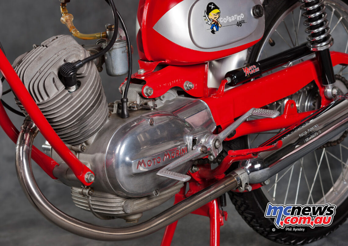 Moto Morini 50 cc Corsarino | MCNews