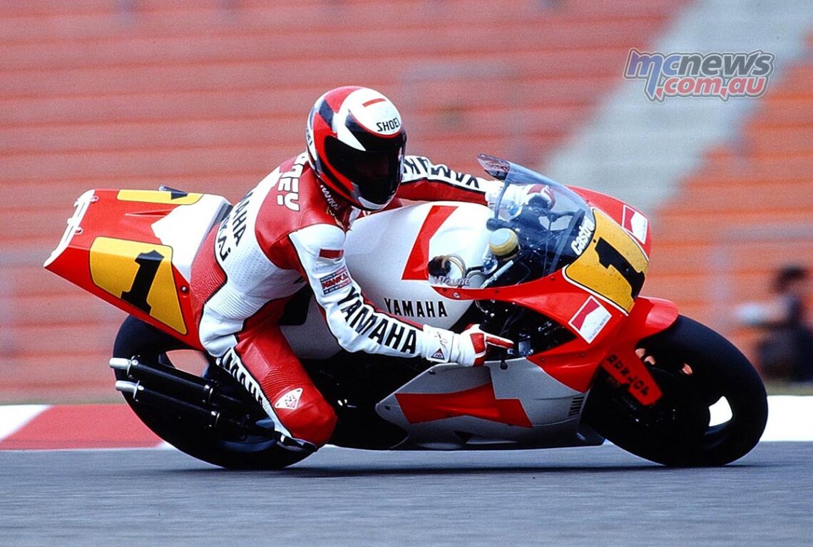 Wayne Rainey to ride modified YZR500 at Goodwood Festival of Speed | MCNews