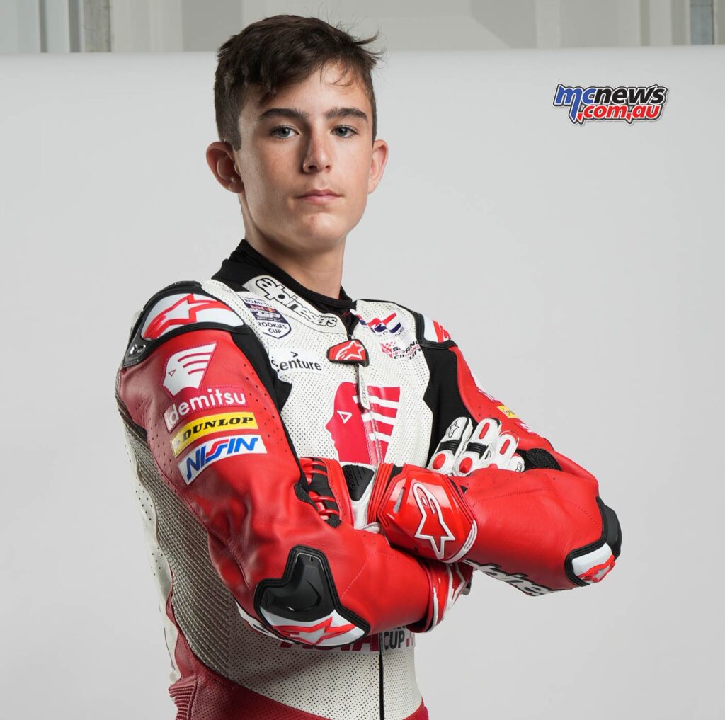 Carter Thompson a Red Bull Rookie for 2023 | MCNews