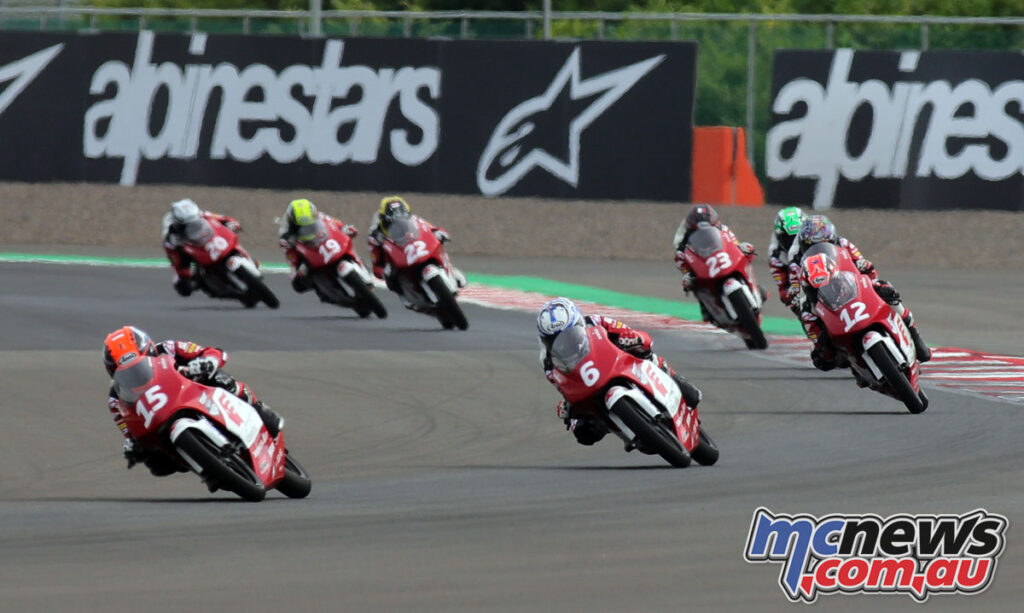 Carter Thompson a Red Bull Rookie for 2023 | MCNews