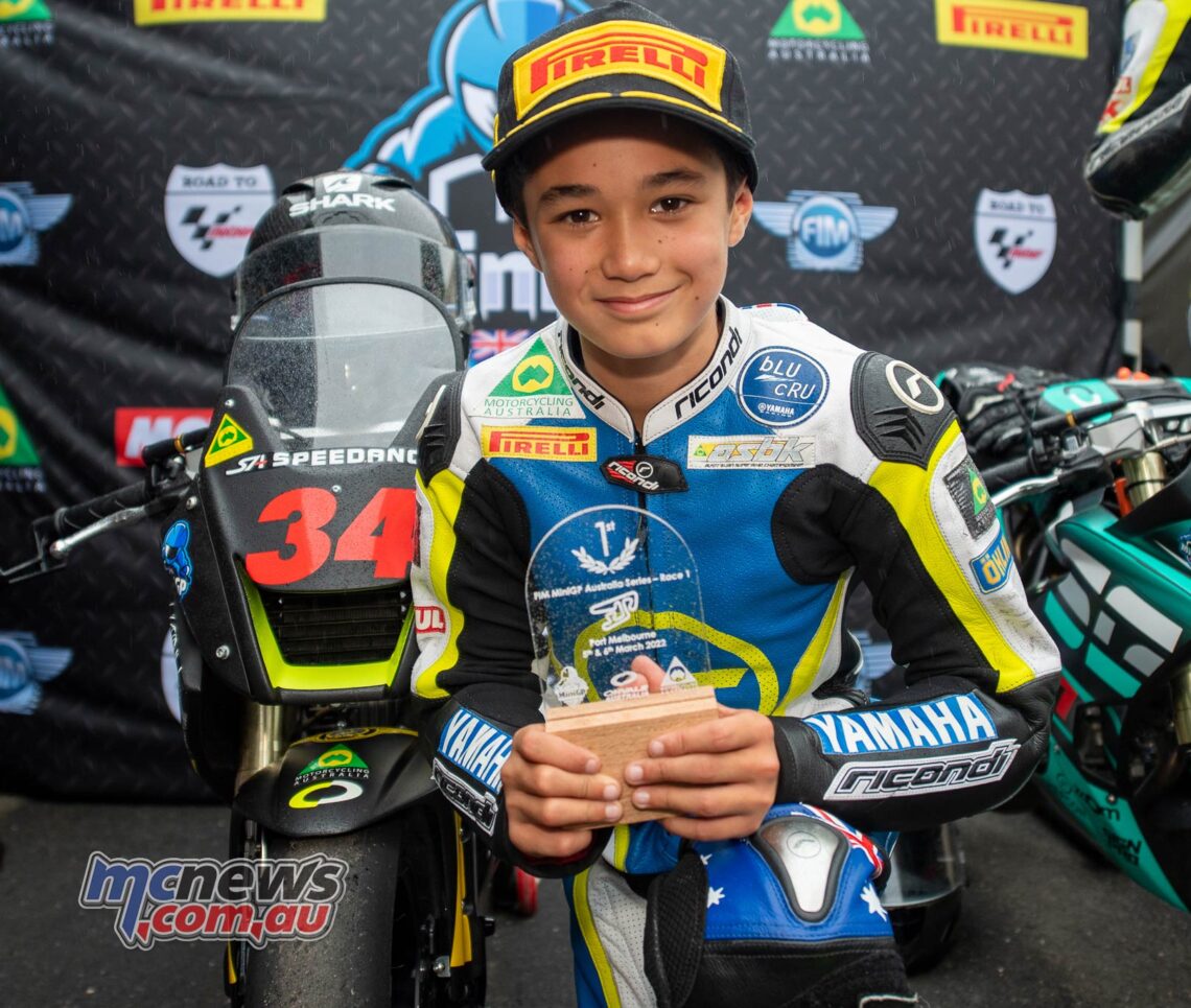 FIM MiniGP series hits Eastern Creek Kart Track this weekend | MCNews