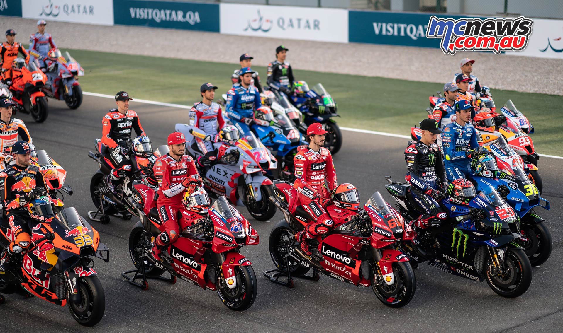 High-res images from MotoGP season opener | Gallery B | MCNews