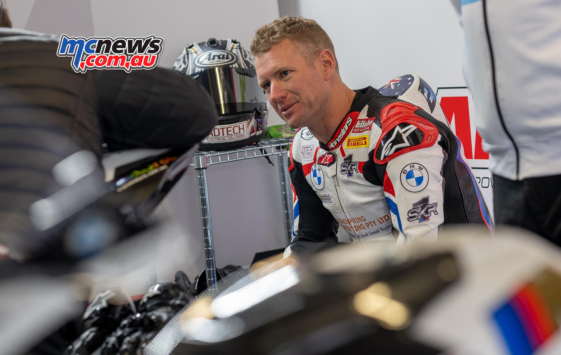 Josh Waters to race Boost Mobile Ducati | MCNews