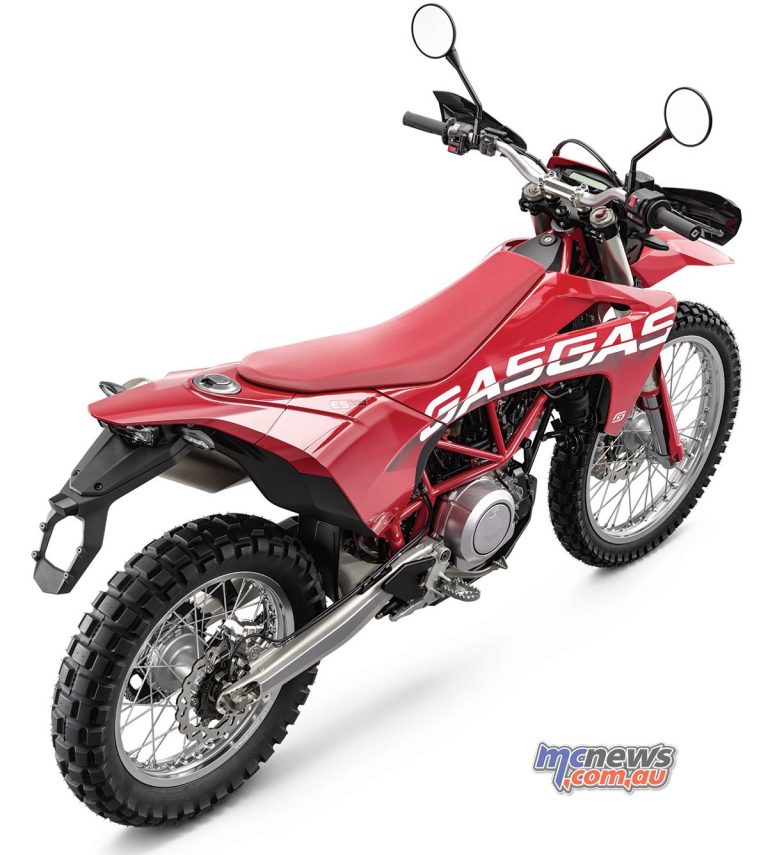 GASGAS 700 Enduro and Supermoto models here in August | MCNews