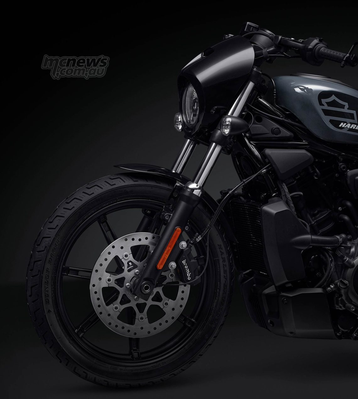 New take on the Nightster with 975 cc version of Revolution Max engine ...