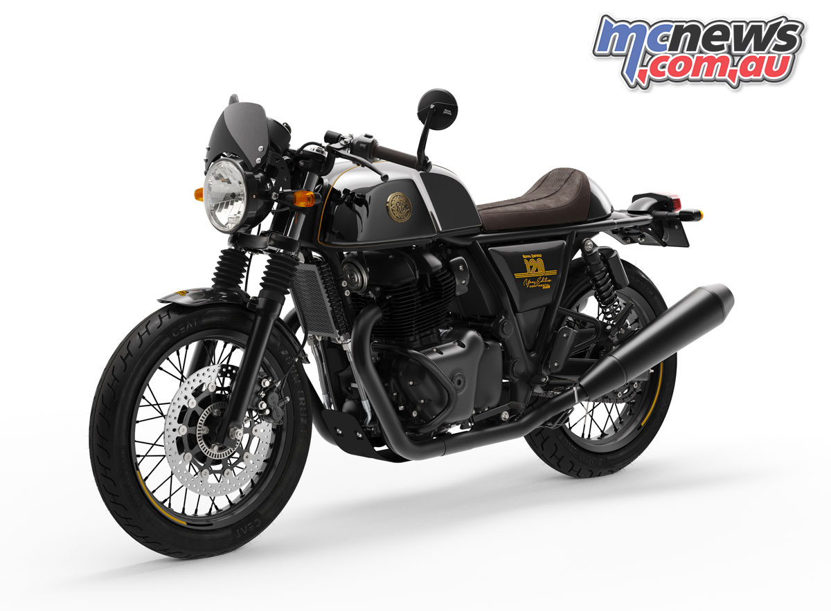 Royal Enfield 120th Anniversary 650 Special Editions sell out in less ...