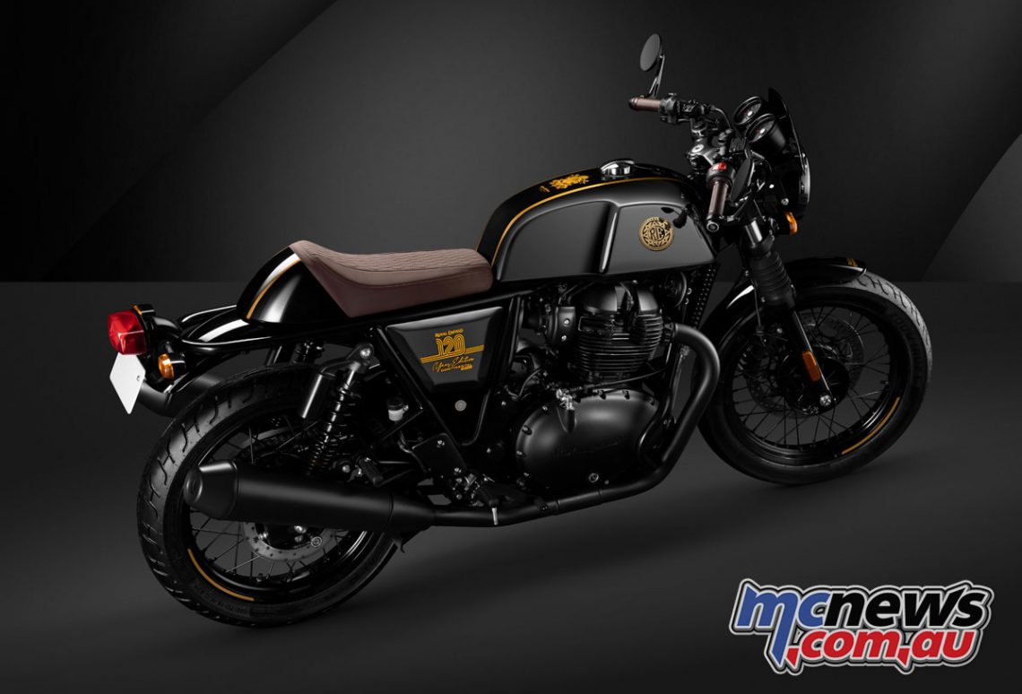 Royal Enfield 120th Anniversary 650 Special Editions sell out in less ...