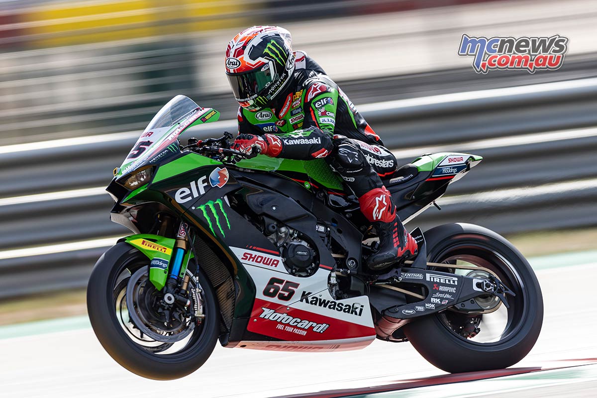 A look inside at how the KRT WorldSBK pit garage works | MCNews