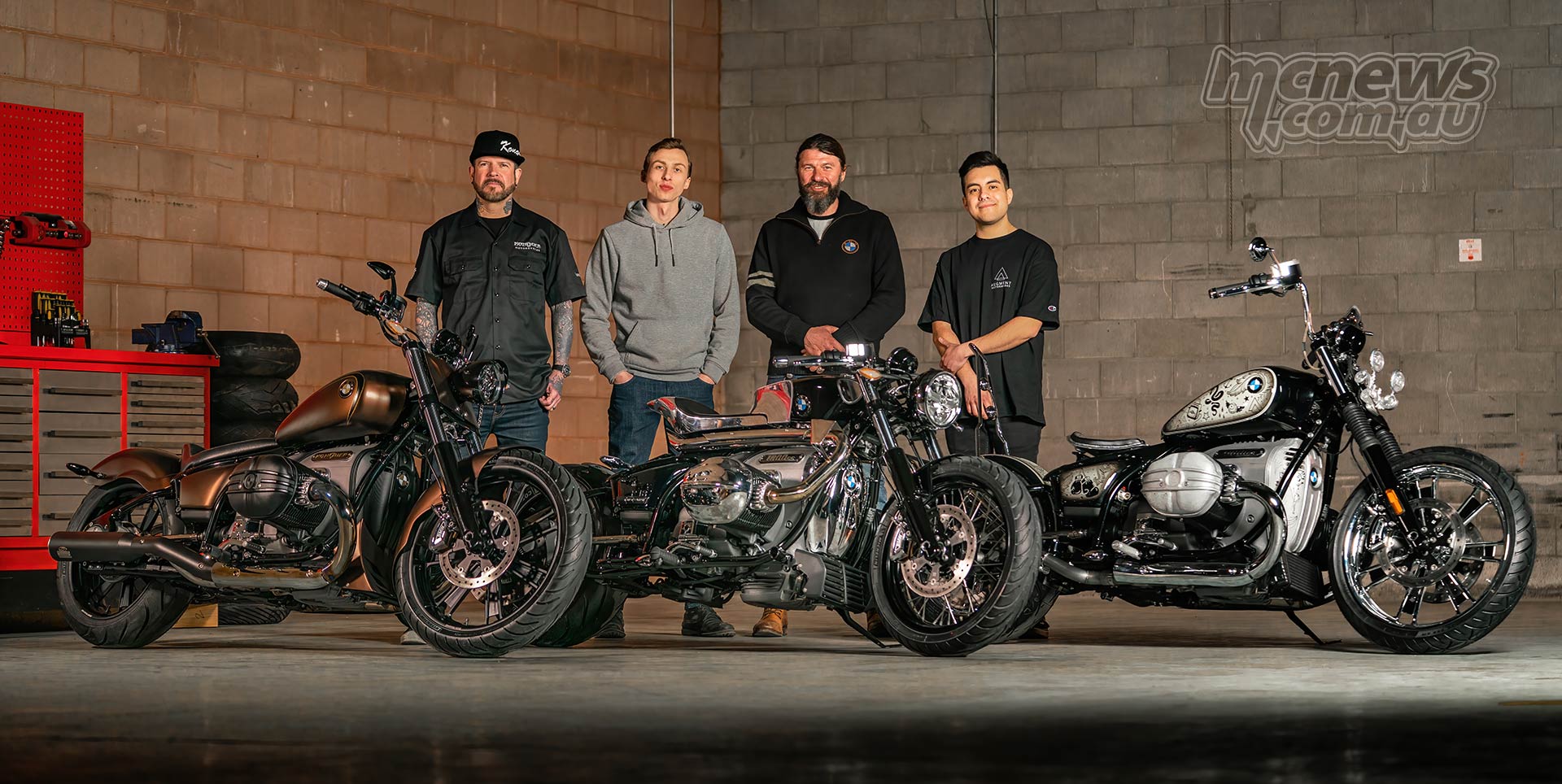 Three very different BMW R 18 customs from Canada | MCNews