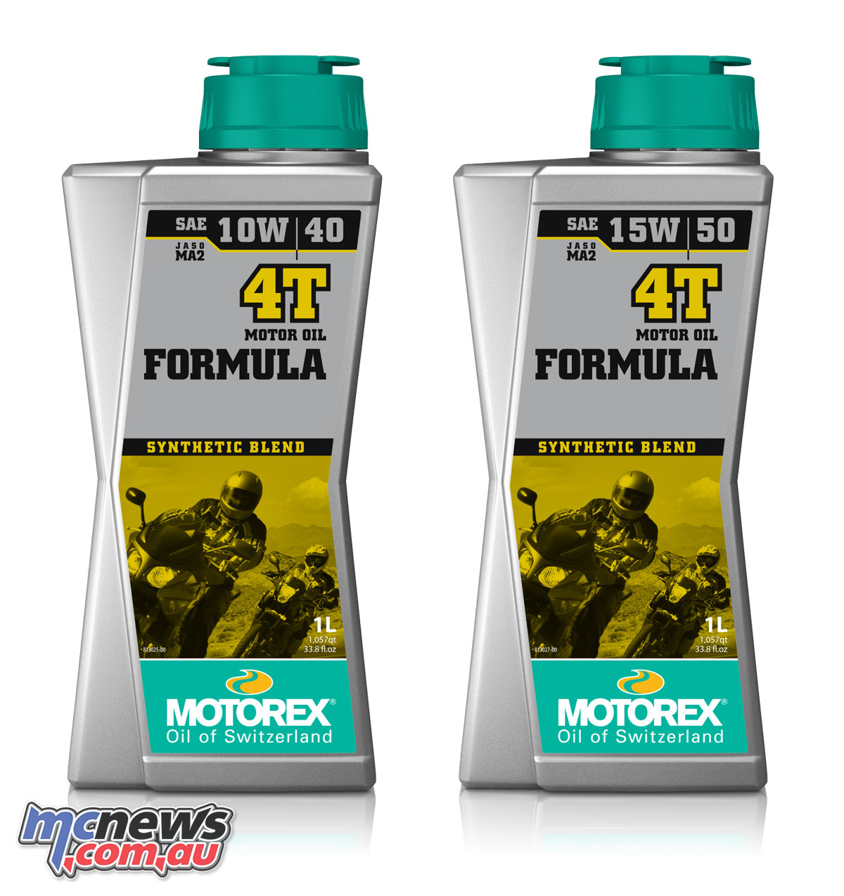 MOTOREX Formula 4T available in 10W40 & 15W50 | MCNews