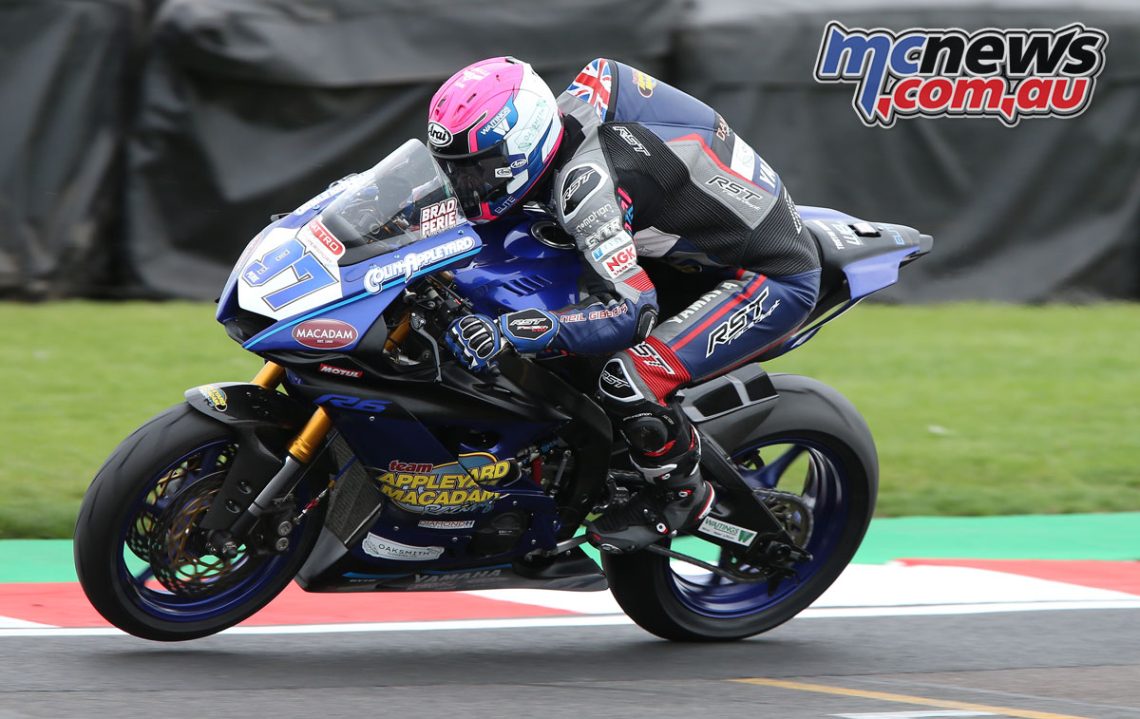 Double Donington delight for Jason O'Halloran | MCNews