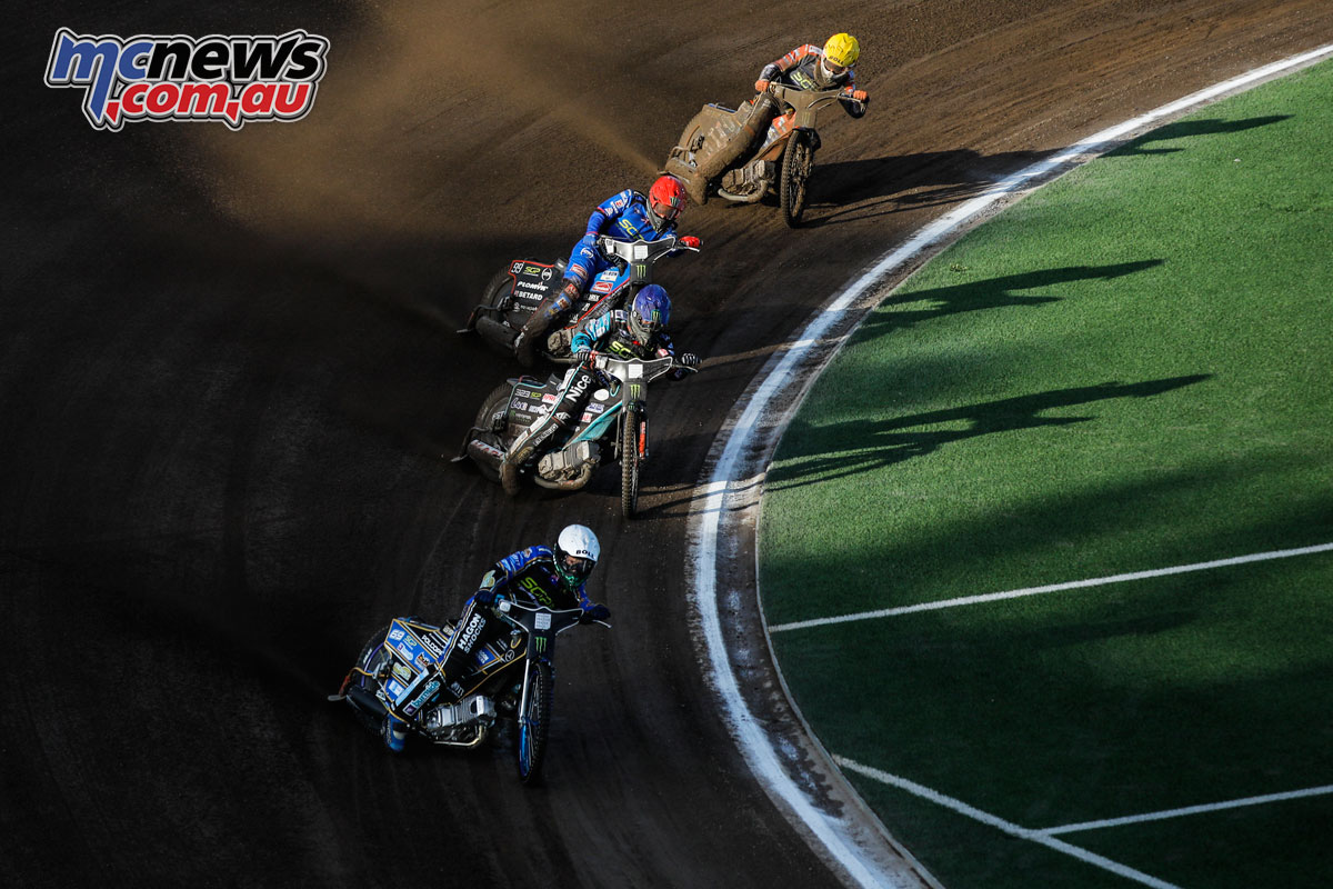 Jason Doyle on SGP podium in Prague | MCNews