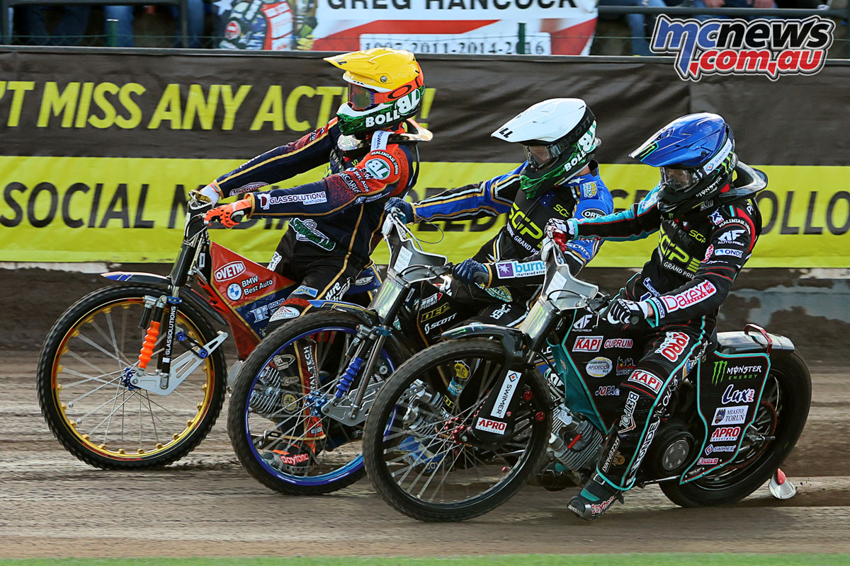 Jason Doyle on SGP podium in Prague | MCNews