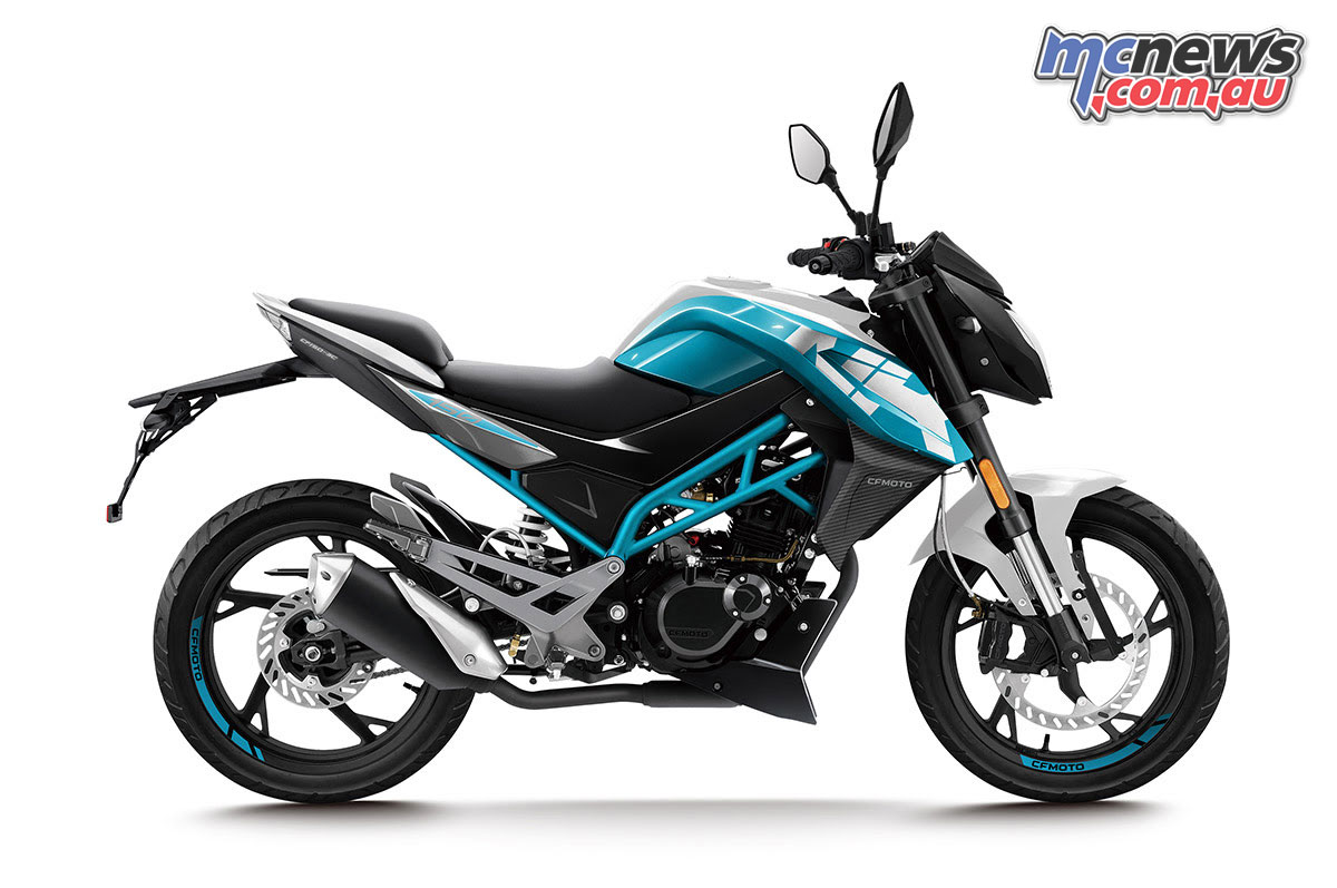 2023 CFMOTO 150NK arrives with updated ABS | MCNews