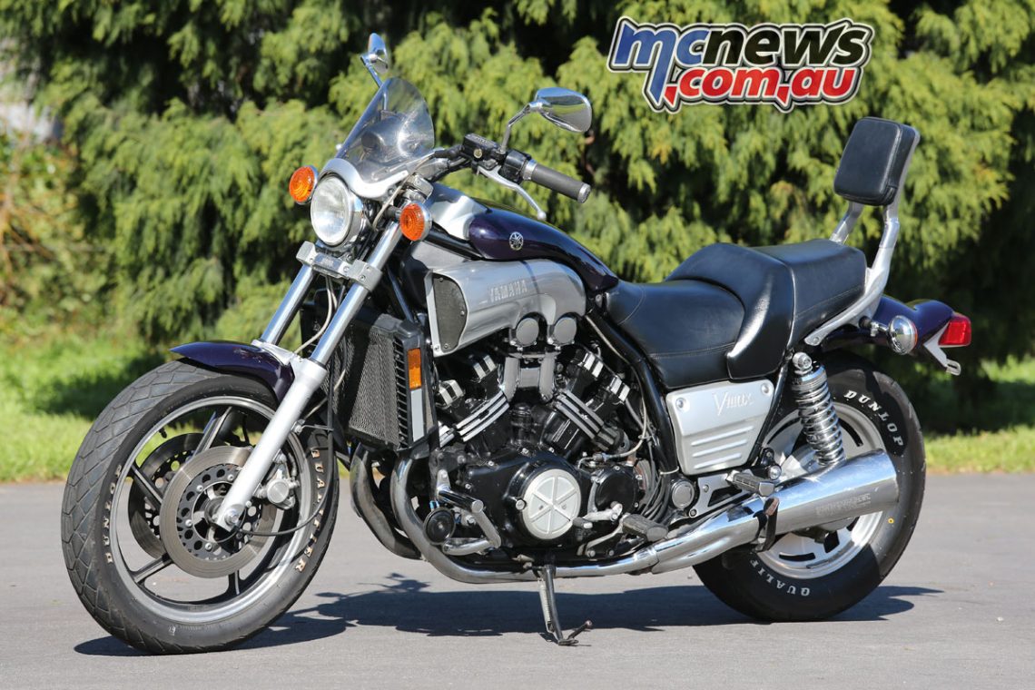 Yamaha V-Max | The first true muscle bike? | MCNews