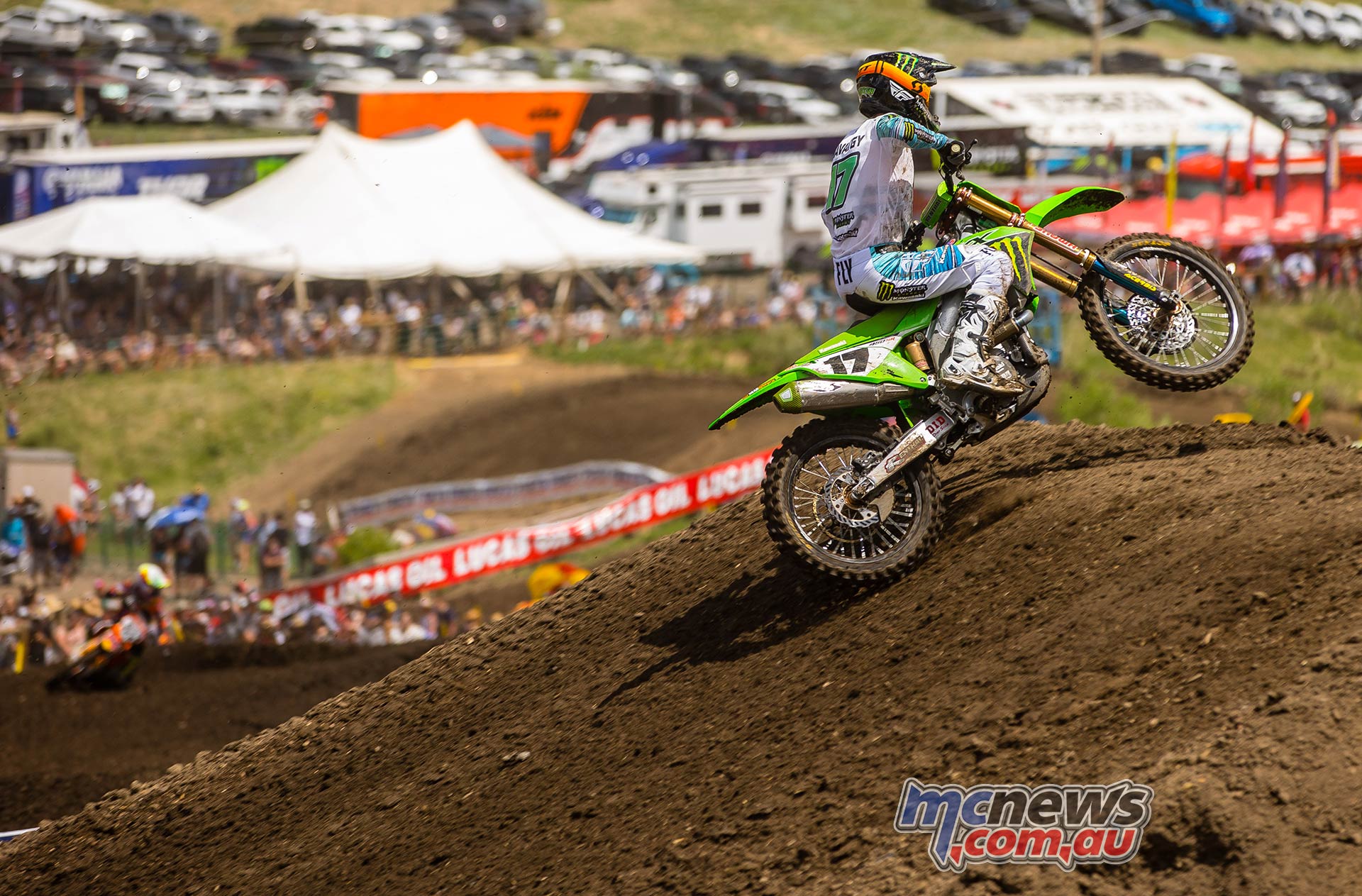 High-res image gallery from Thunder Valley AMA Pro MX | MCNews
