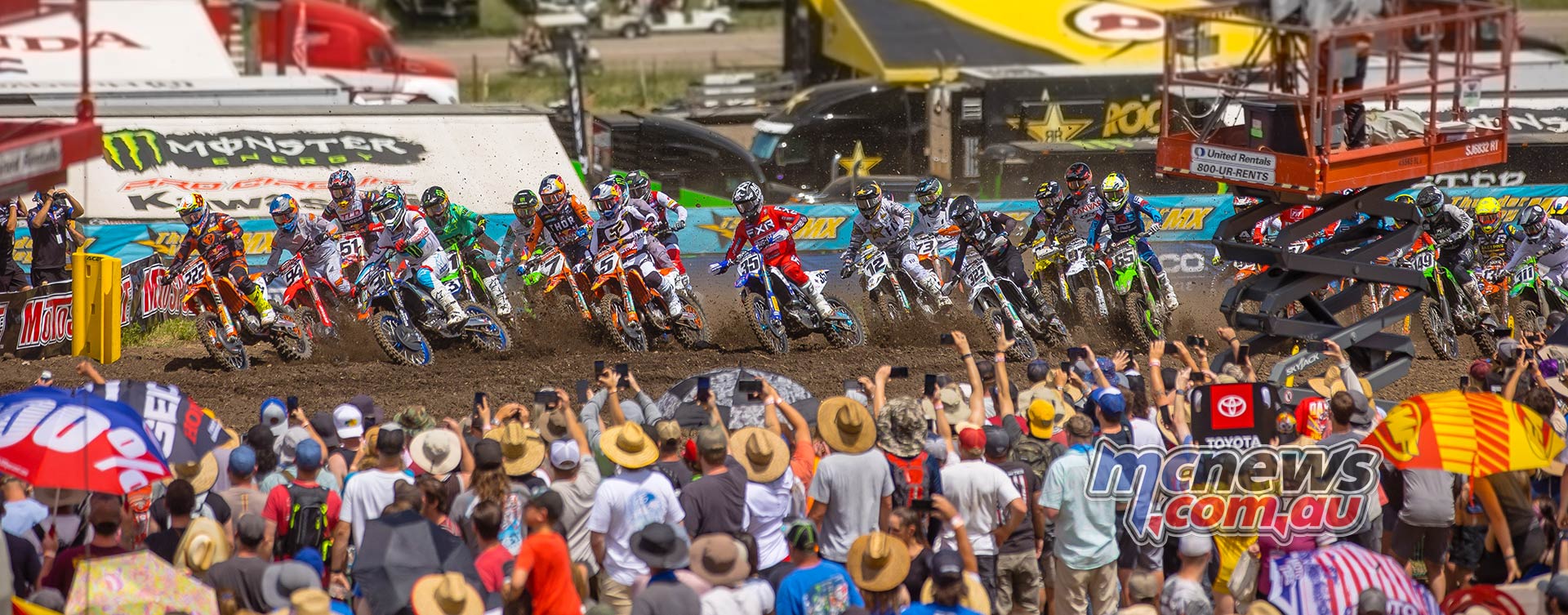 High-res image gallery from Thunder Valley AMA Pro MX | MCNews
