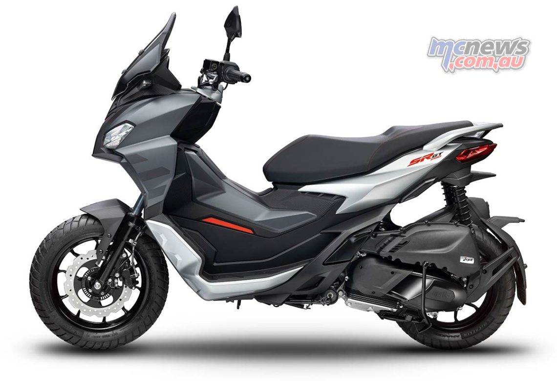 2022 Aprilia SR GT 125 Test | Scooter Review | MCNews