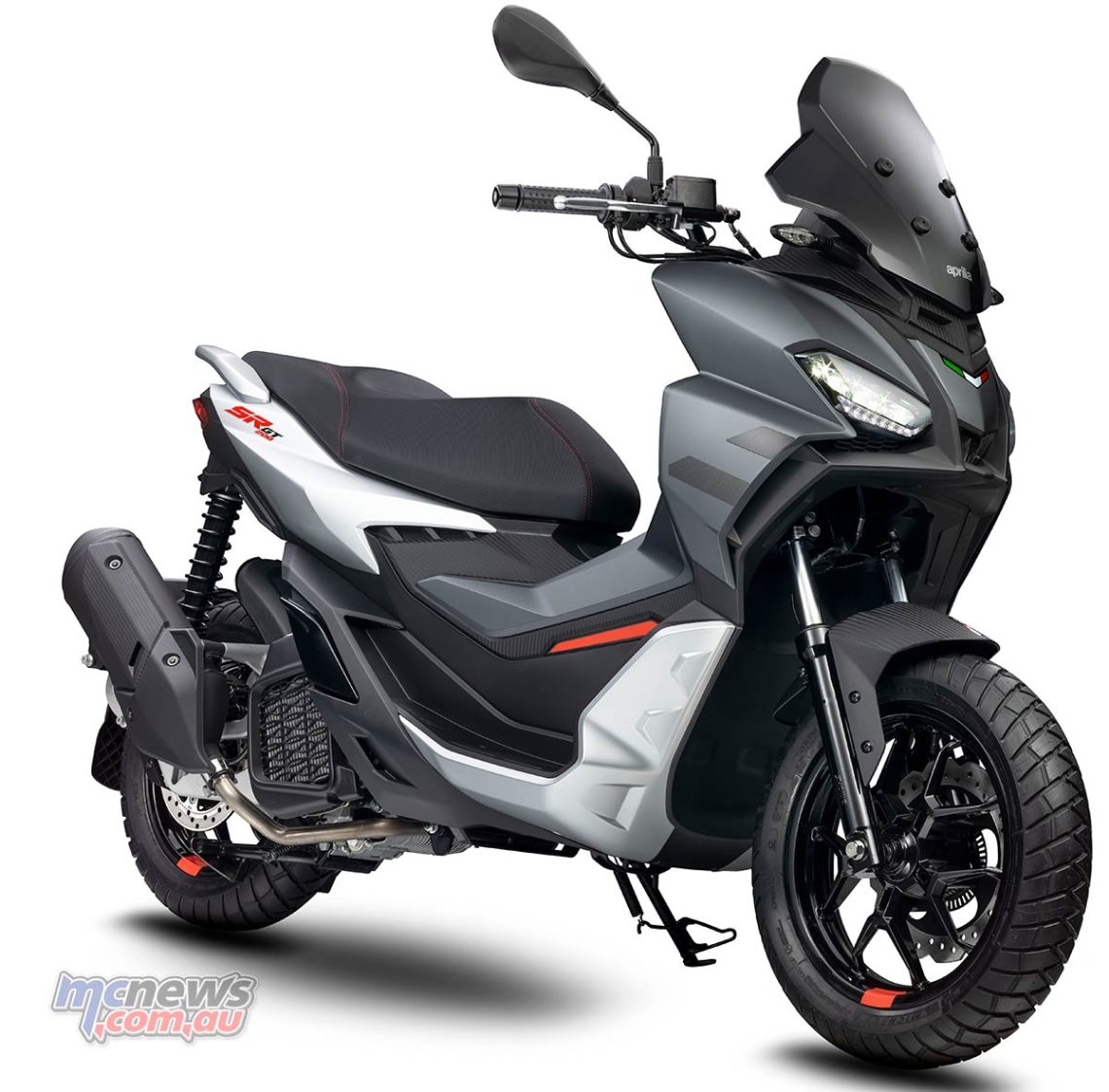 2022 Aprilia SR GT 125 Test | Scooter Review | MCNews