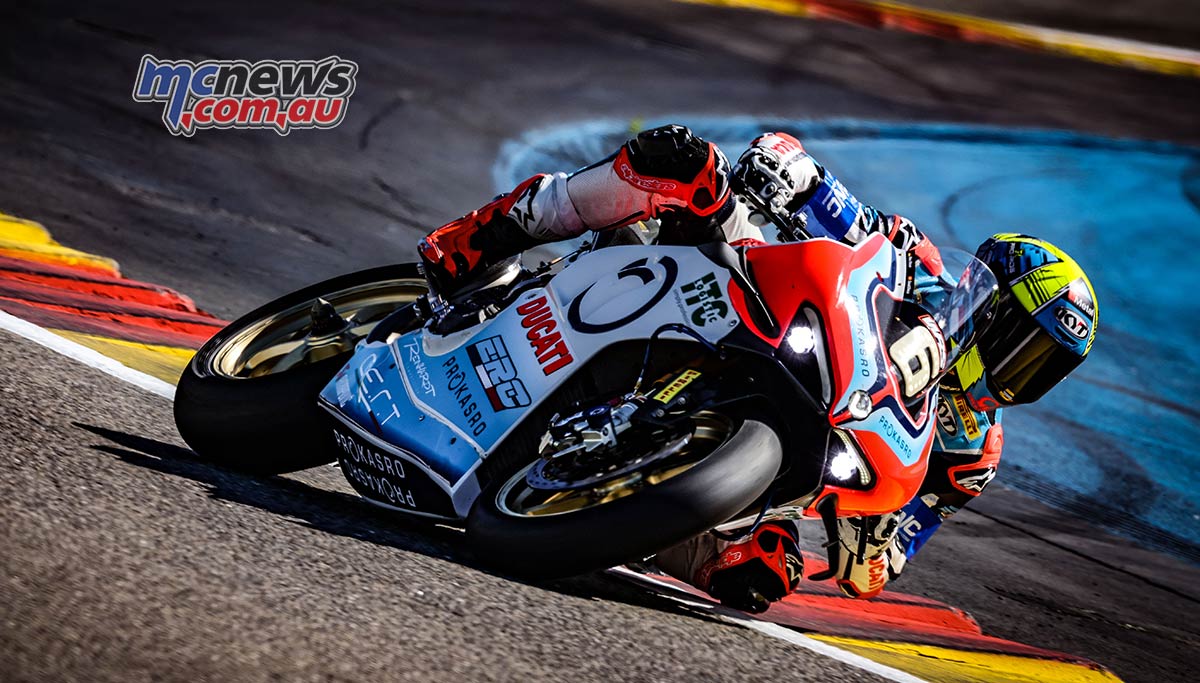 Xavi Fores and Josh Herrin on Ducati for 2023 MotoAmerica tilt | MCNews