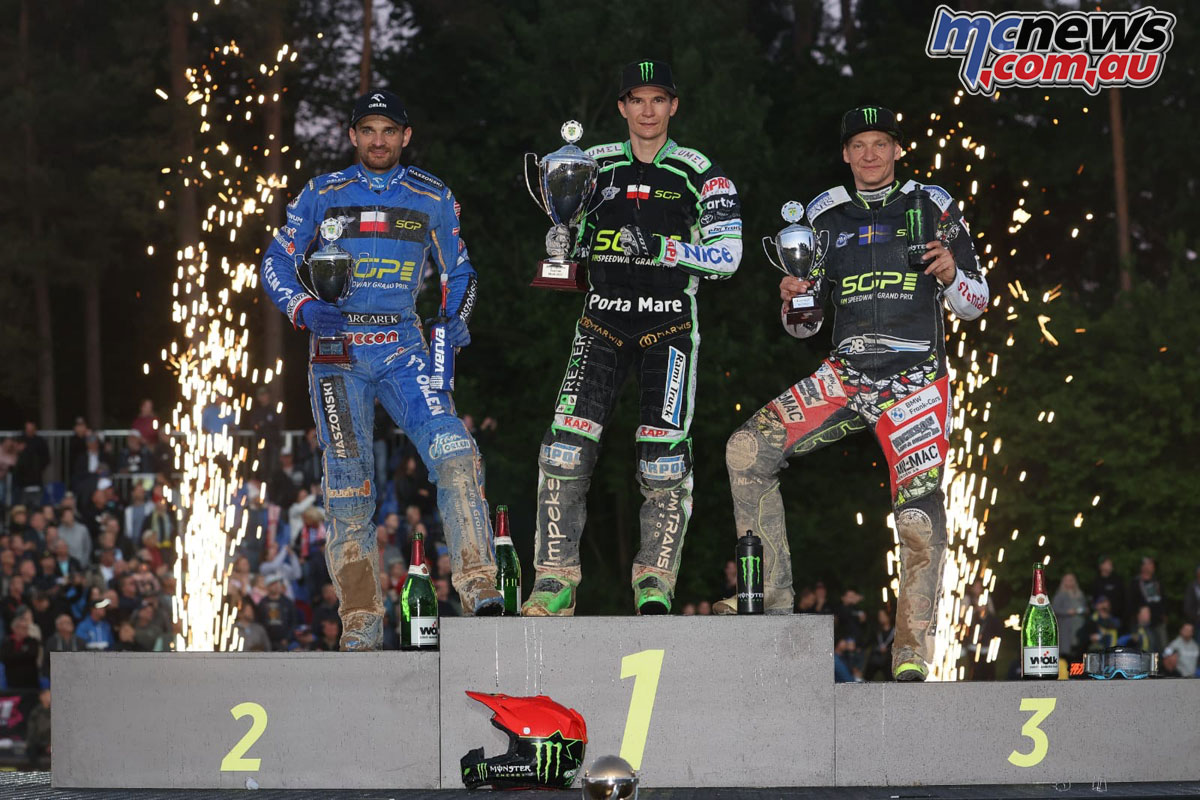 Patryk Dudek wins Speedway GP of Germany | MCNews