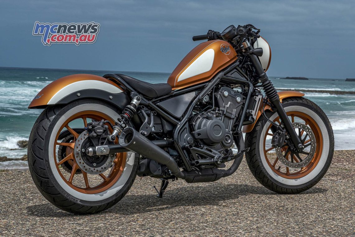Honda CMX customs - A selection of some very cool creations | MCNews