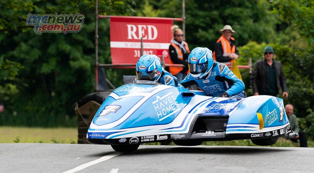 Birchall brothers win opening Sidecar TT and nudge 120 mph | MCNews