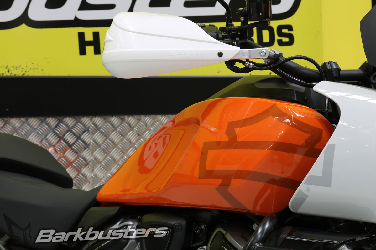 Barkbusters now available for HD Pan America & MT-07 | MCNews