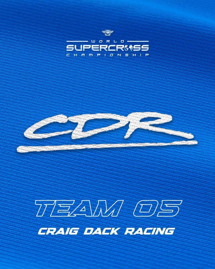 CDR sign up for new FIM World Supercross Championship | MCNews