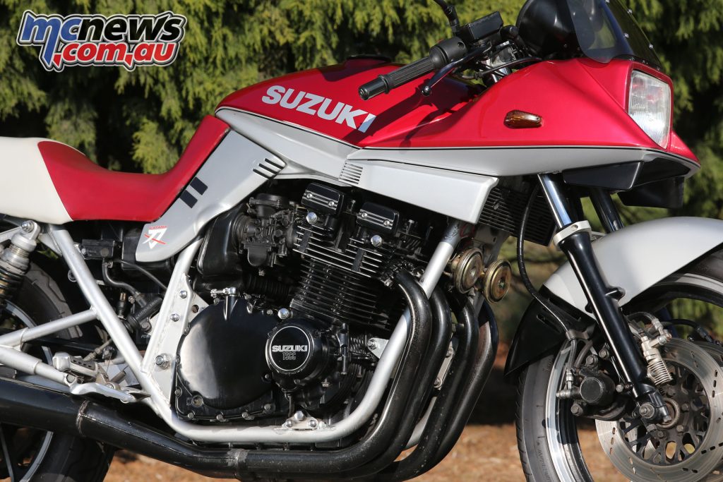 Suzuki GSX1100 Katana | A flawed cult classic | MCNews