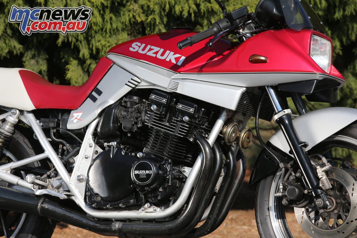 Suzuki GSX1100 Katana | A flawed cult classic | MCNews