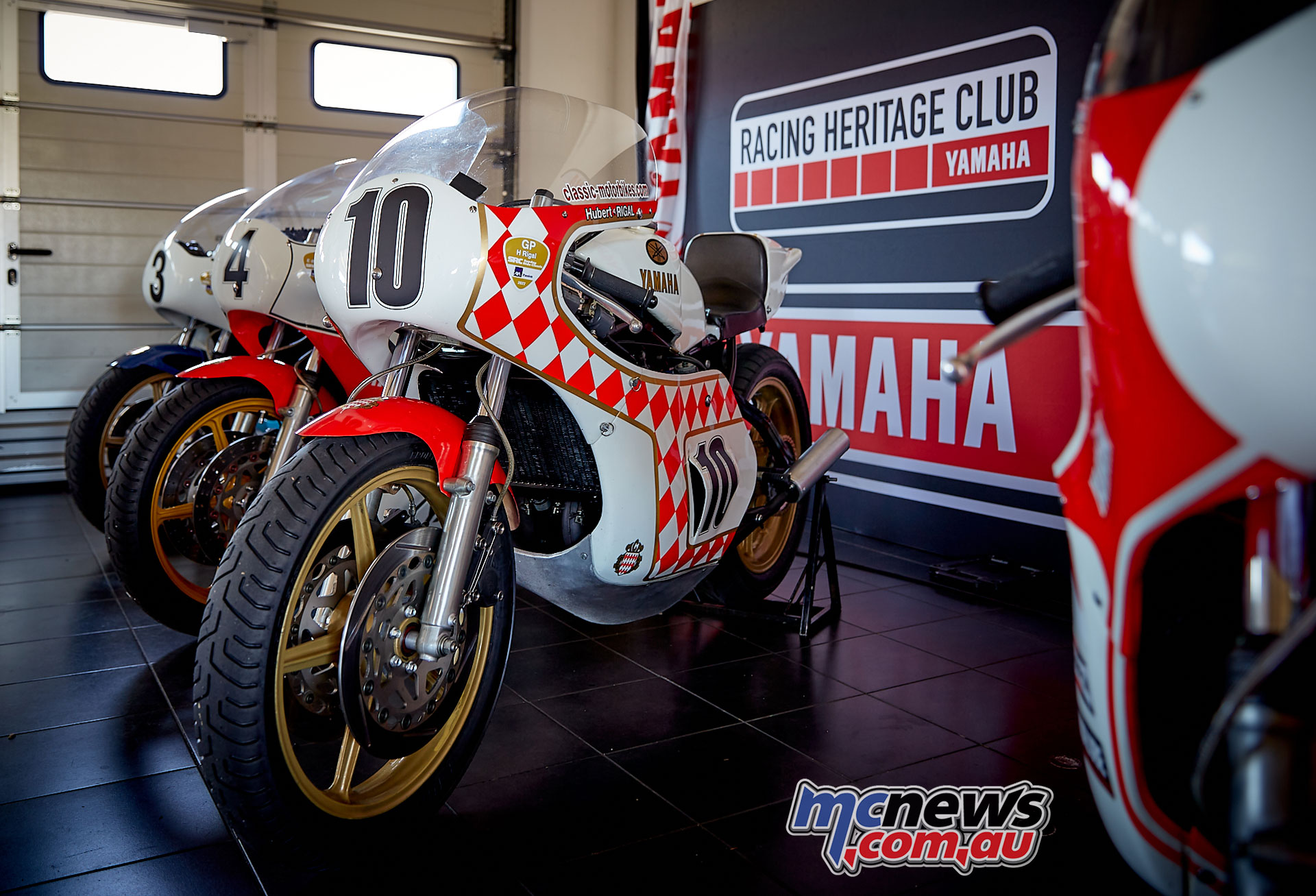 Yamaha Racing Heritage Club rides Paul Ricard | MCNews