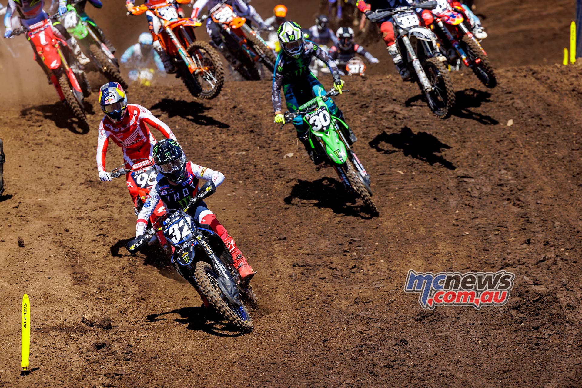 Hi-res images from Pro Motocross Round 8 at Washougal | MCNews
