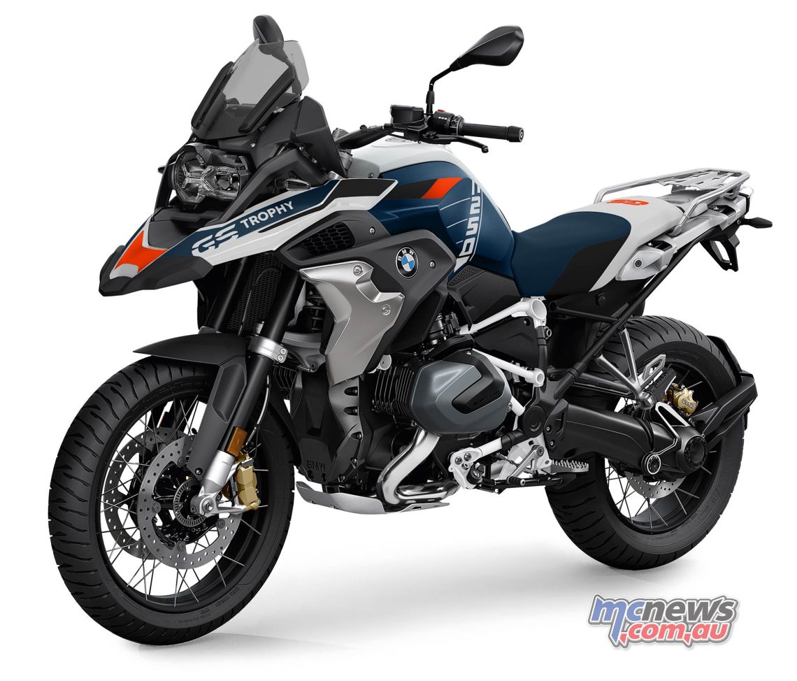 GS Trophy edition joins 2023 BMW R 1250 GS range | MCNews