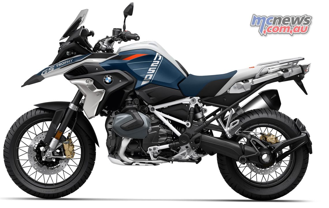 GS Trophy edition joins 2023 BMW R 1250 GS range | MCNews